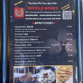 NOODLE WORKS - Updated December 2025 - 342 Photos & 299 Reviews - 5901 ...