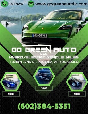 GO GREEN AUTO - Updated April 2025 - 23 Photos - 2510 E Bell Rd ...