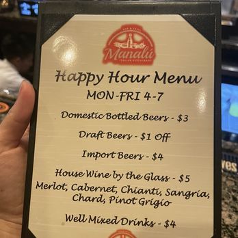 MANALU ITALIAN RESTAURANT - Updated December 2024 - 481 Photos & 640 ...
