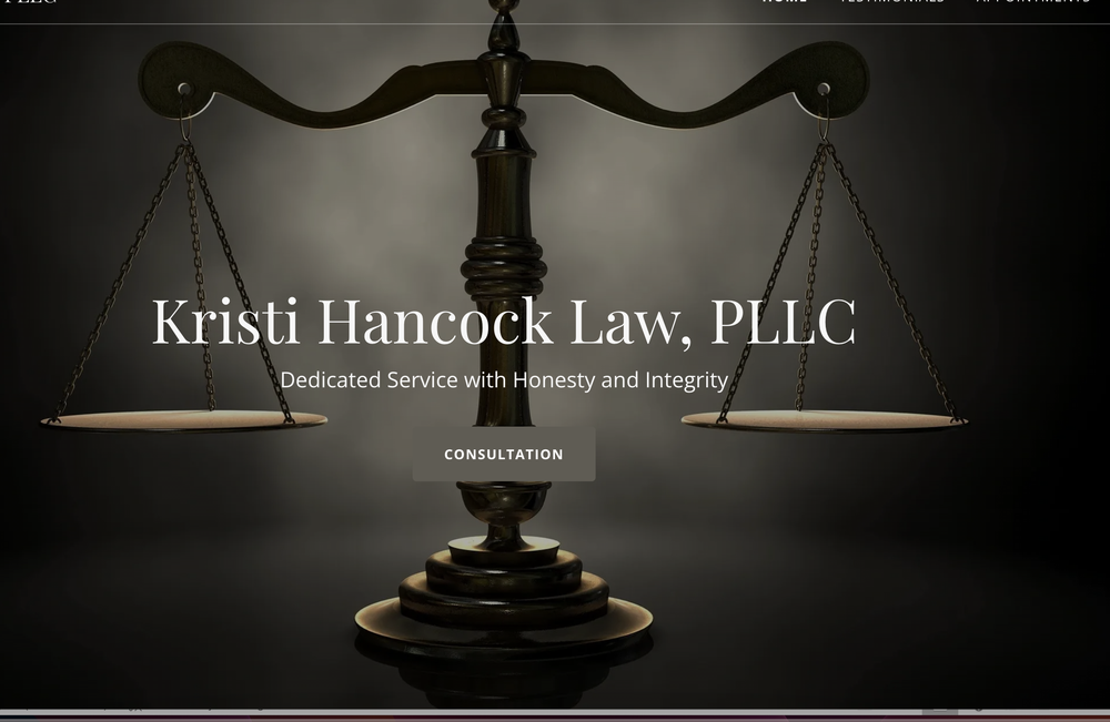 KRISTI HANCOCK LAW - Updated December 2025 - Gilbert, Arizona - Legal ...