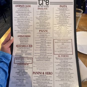 TRE PIZZA, PASTA, BEER GARDEN - Updated December 2025 - 297 Photos ...