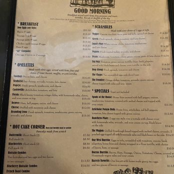 COWBOY’S CORNER CAFE - Updated August 2024 - 506 Photos & 632 Reviews ...