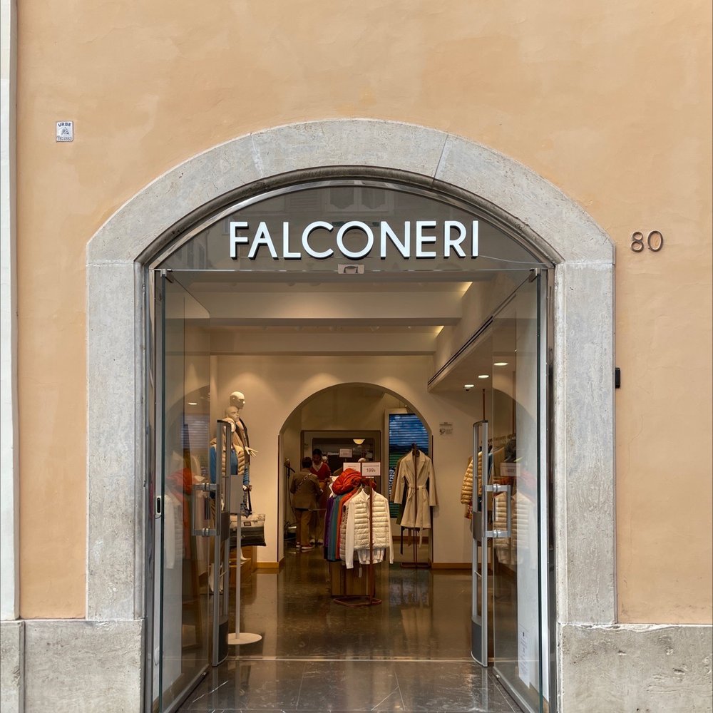 FALCONERI - Rome, Roma - Fashion - Yelp
