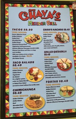 CHAVAS MEXICAN GRILL - Updated July 2025 - 22 Photos & 17 Reviews ...