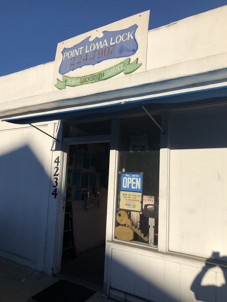 POINT LOMA LOCK - Updated December 2025 - 46 Reviews - 4234 Voltaire St ...