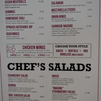 CARNEGIE DINER & CAFE - Updated August 2025 - 423 Photos & 235 Reviews ...