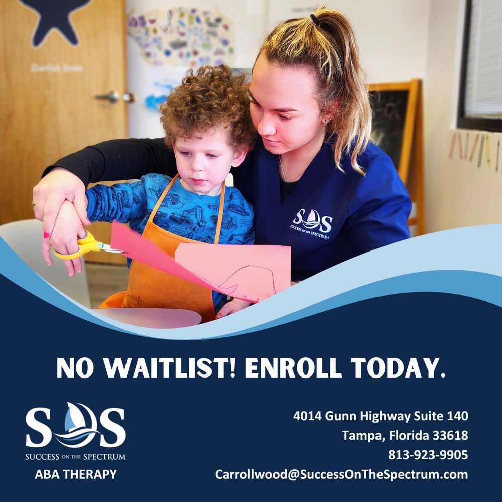 SUCCESS ON THE SPECTRUM - Updated February 2026 - 4014 Gunn Hwy, Tampa, Florida - Behavior ...