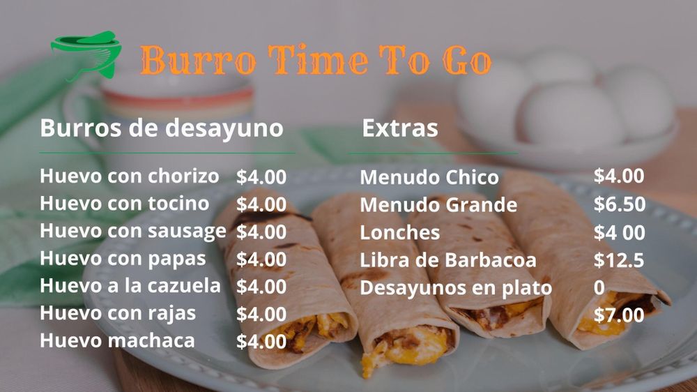 BURRO TIME TO GO - Updated July 2025 - 9911 Socorro Rd, Socorro, Texas ...