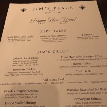 JIM’S PLACE GRILLE - Updated June 2024 - 156 Photos & 322 Reviews ...