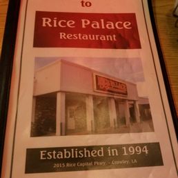 RICE PALACE - Updated July 2025 - 115 Photos & 80 Reviews - 2015 N ...