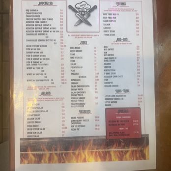 8 FRESH FOOD ASSASSIN RESTAURANT & LOUNGE - Updated October 2024 - 92 ...