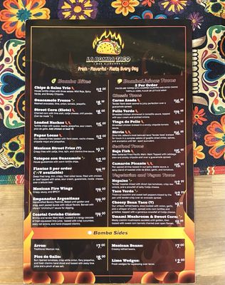 LA BOMBA TACO - Updated January 2026 - 14 Photos - 15 Allan Drive ...
