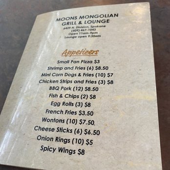 MOON’S MONGOLIAN GRILL - Updated December 2025 - 42 Photos & 76 Reviews ...