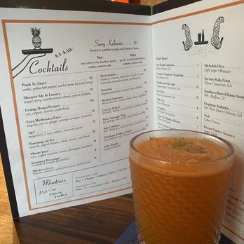 SAVOY SOCIETY - Cocktail Bar at 102 East Liberty St, Savannah, Georgia ...