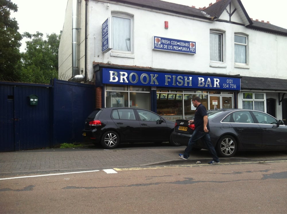 BROOK FISH BAR - Updated April 2024 - Bacchus Road, Birmingham, West ...