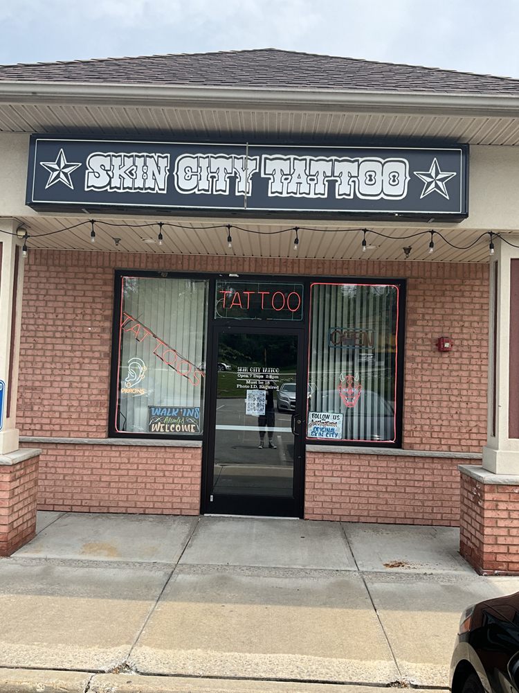 SKIN CITY TATTOO - Updated June 2025 - Request an Appointment - 287 ...