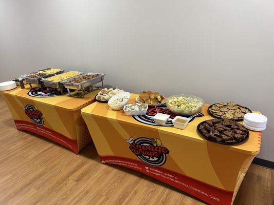 SAVAGE WRAPS MOBILE KITCHEN & CATERING - Updated January 2025 - 13 ...