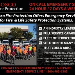 Cosco Fire Protection Reviews | Read Customer Service Reviews of ...