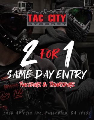 TAC CITY AIRSOFT - Updated March 2025 - 245 Photos & 400 Reviews - 2430 ...