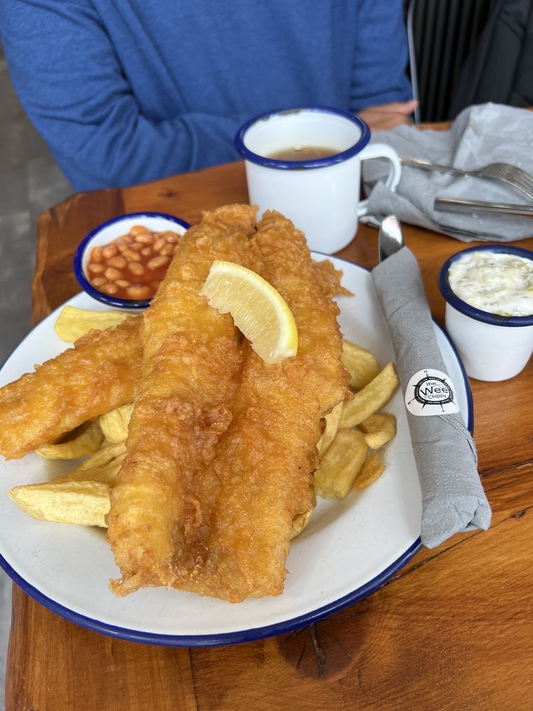 THE WEE CHIPPY - Updated October 2025 - 4 Shore Street, Anstruther ...