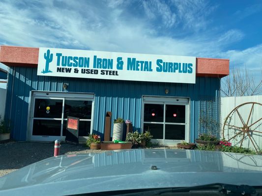TUCSON IRON AND METAL RETAIL - Updated October 2025 - 701 E 36th St ...