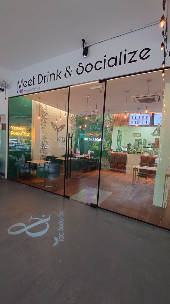 TEA SOCIAL CAFE - Updated May 2024 - 511 Upper Jurong Rd, Singapore ...