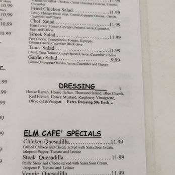 ELM STREET CAFE - Updated November 2025 - 38 Photos & 28 Reviews - 114 ...