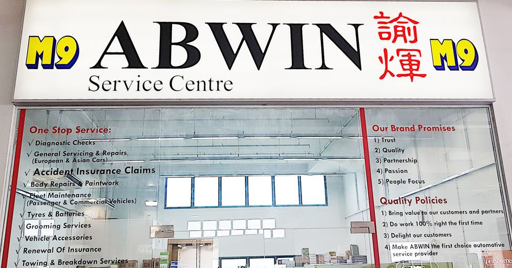 ABWIN SERVICE - Updated October 2025 - 8 Kaki Bukit Ave 4, Singapore ...