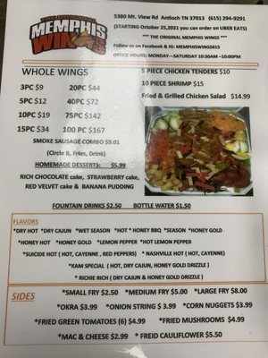 THE ORIGINAL MEMPHIS WINGS - 27 Photos & 13 Reviews - 5380 Mount View ...