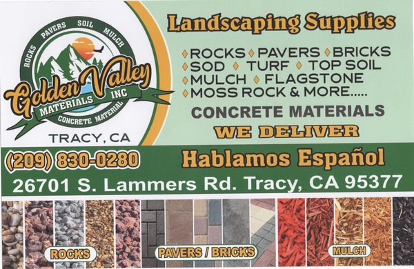 GOLDEN VALLEY MATERIAL SUPPLY - Updated December 2025 - 14 Photos & 12 ...