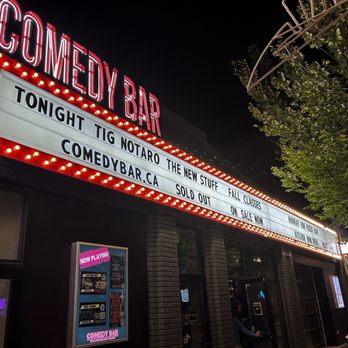 COMEDY BAR - Updated January 2026 - 12 Reviews - 2800 Danforth Avenue ...