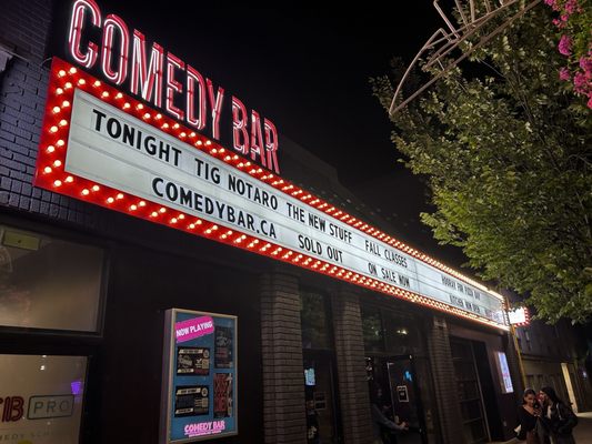 COMEDY BAR - Updated December 2025 - 12 Reviews - 2800 Danforth Avenue ...