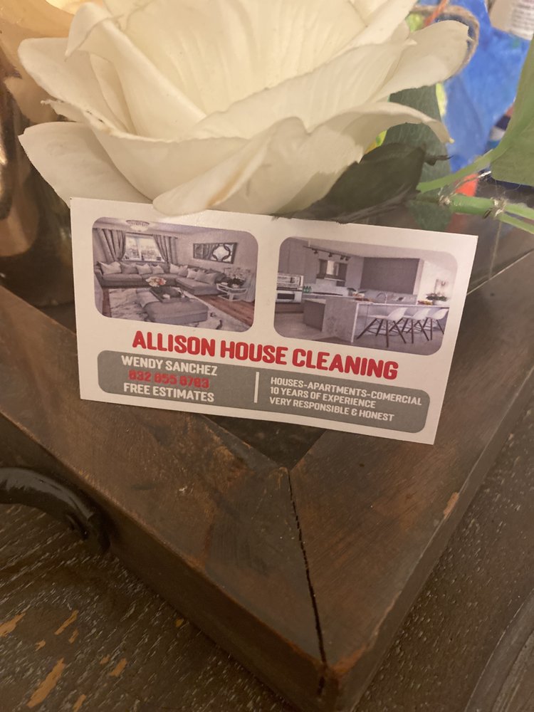 ALLISON HOUSE CLEANING - Updated April 2026 - Houston, Texas - Home ...