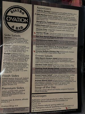 OVATION BISTRO & BAR - Updated August 2024 - 109 Photos & 162 Reviews ...