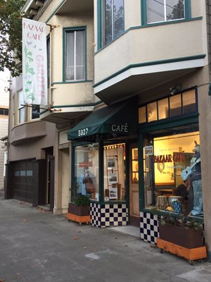 BAZAAR CAFE - 170 Photos & 360 Reviews - 5927 California St, San ...