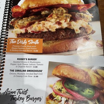 RIGSBY’S SMOKED BURGERS WINGS & GRILL - Updated August 2024 - 30 Photos ...