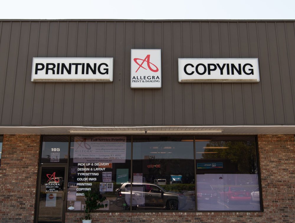 ALLEGRA PRINT & IMAGING - Updated April 2025 - 198 Moore Dr, Lexington ...