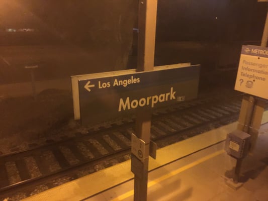 MOORPARK METROLINK STATION - Updated April 2025 - 11 Photos & 11 ...