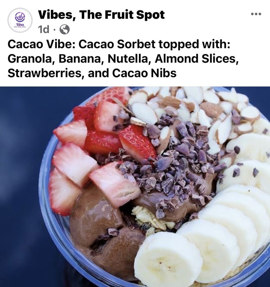 VIBES, THE FRUIT SPOT - Updated December 2025 - Cocoa, Florida - Acai ...