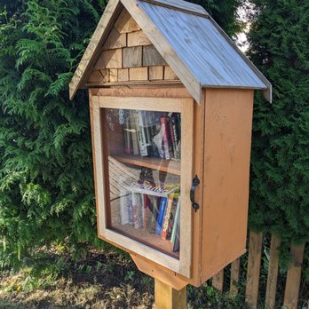 COMMUNITY BOOK BOX - Updated January 2025 - 313 East 35th Avenue ...