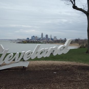 CLEVELAND SCRIPT SIGN - EDGEWATER PARK - Updated July 2025 - 6500 ...