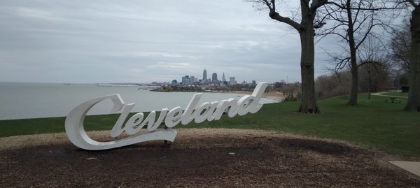 CLEVELAND SCRIPT SIGN - EDGEWATER PARK - Updated July 2025 - 6500 ...