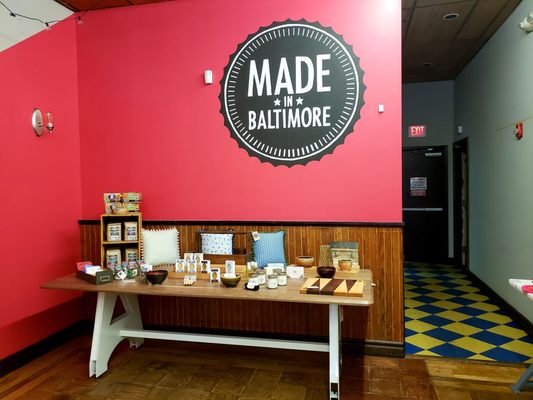 MADE IN BALTIMORE STORE - Updated April 2025 - 22 W North Ave ...