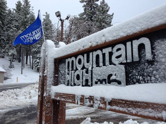 MOUNTAIN HIGH RESORT - 961 Photos & 876 Reviews - 24510 Big Pines Hwy 2 ...