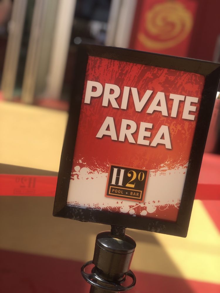 H2O POOL & BAR - 81 Photos & 31 Reviews - 600 Huron Ave, Atlantic City ...