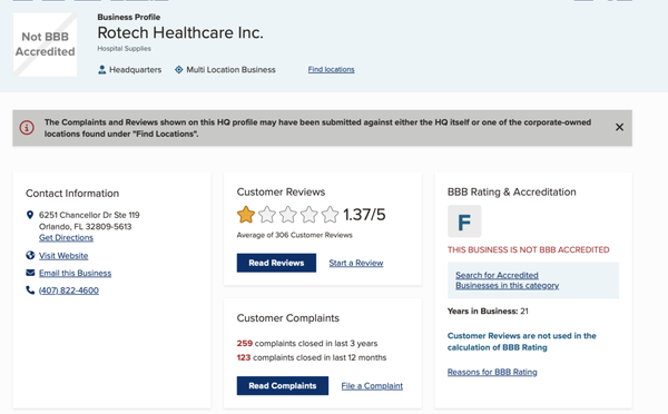 ROTECH - Updated December 2025 - 15 Reviews - 4201 Yale Blvd NE ...