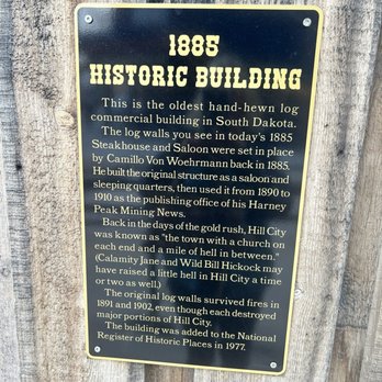 1885 STEAKHOUSE & SALOON - Updated June 2025 - 31 Photos & 49 Reviews ...