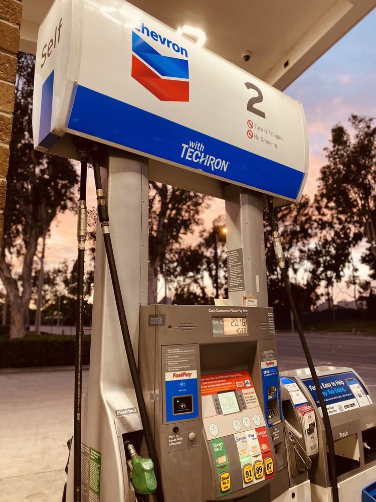 CHEVRON - 38 Reviews - 18002 Culver Dr, Irvine, California - Gas ...