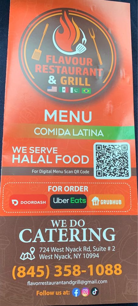 FLAVOUR RESTAURANT & GRILL - Updated August 2025 - 724 W Nyack Rd, West ...