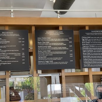 RUSTIC BAKERY - Updated May 2024 - 152 Photos & 261 Reviews - 1139 ...